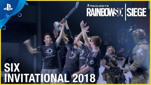 Rainbow Six Siege – Six Invitational 2018 Launch Trailer – eSports News ...