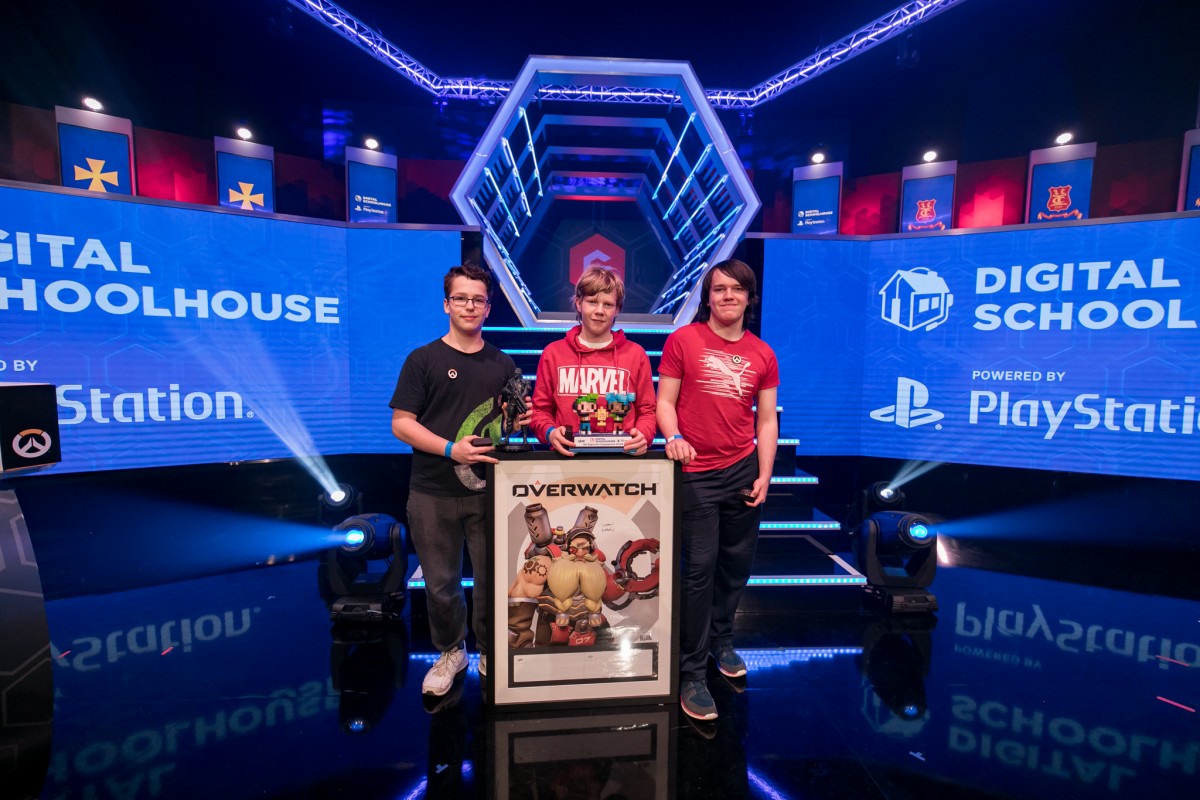 Crypt School take home the trophy in UK esports tournament for schools ...