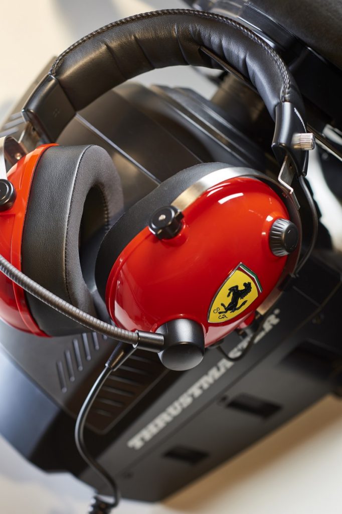 Thrustmaster’s first Scuderia Ferrari gaming headset – eSports News ...