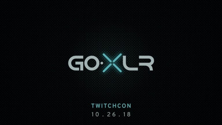 GoXLR, gives online broadcasters pro-level audio – eSports News ...