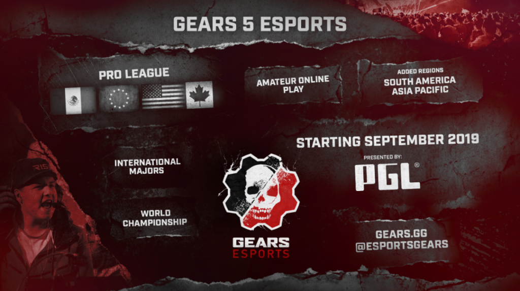 Gears 5 Esports 2019-2020 Season – eSports News & Gaming Events