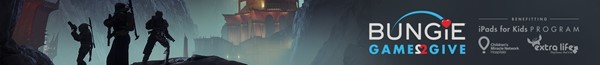 Bungie Foundation, Over $1.6 million raised for kids in hospital ...