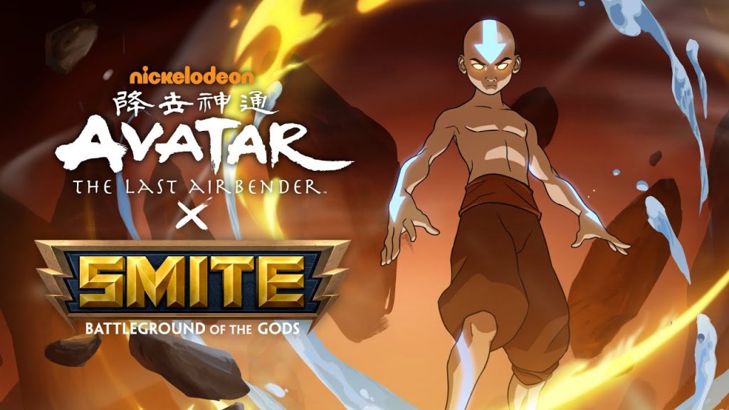 SMITE, Avatar: The Last Airbender & Legend of Korra playable characters ...