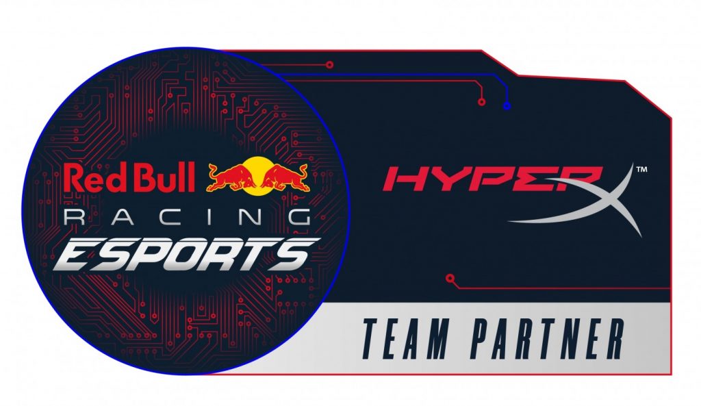 Red Bull Racing Esports Team, HyperX Becomes Official Peripheral ...