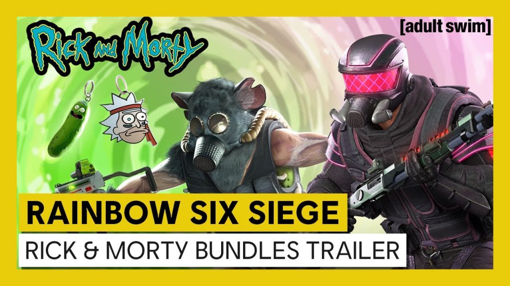 Tom Clancy’s Rainbow Six: Siege, Rick and Morty bundles – eSports News ...