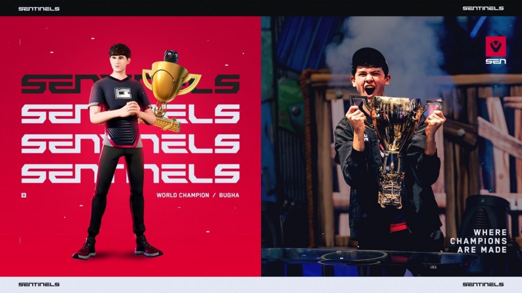 Sentinels World Champion Bugha – Fortnite Icon Series Skin Release ...