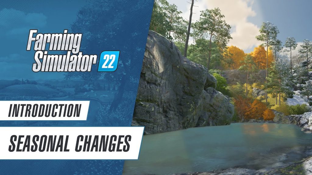 Farming Simulator 22, FarmCon kicks off with big gameplay reveal ...